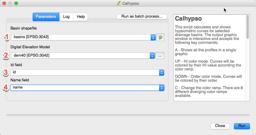 GitHub - geolovic/Calhypso: Tool to extract hypsometric curves and associated metrics