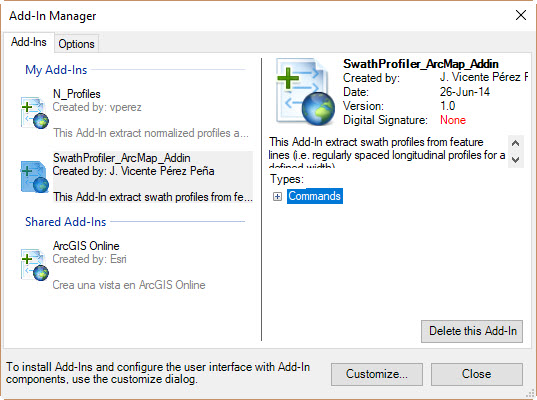 GitHub - geolovic/SwathProfiler_ArcGIS
