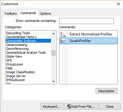 GitHub - geolovic/SwathProfiler_ArcGIS